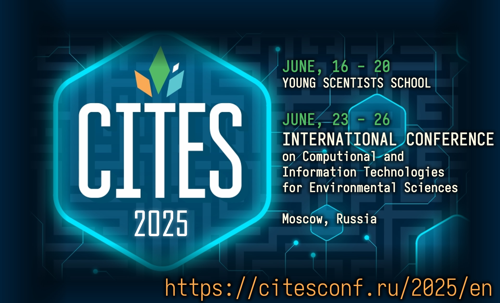 CITES 2025 school & conference