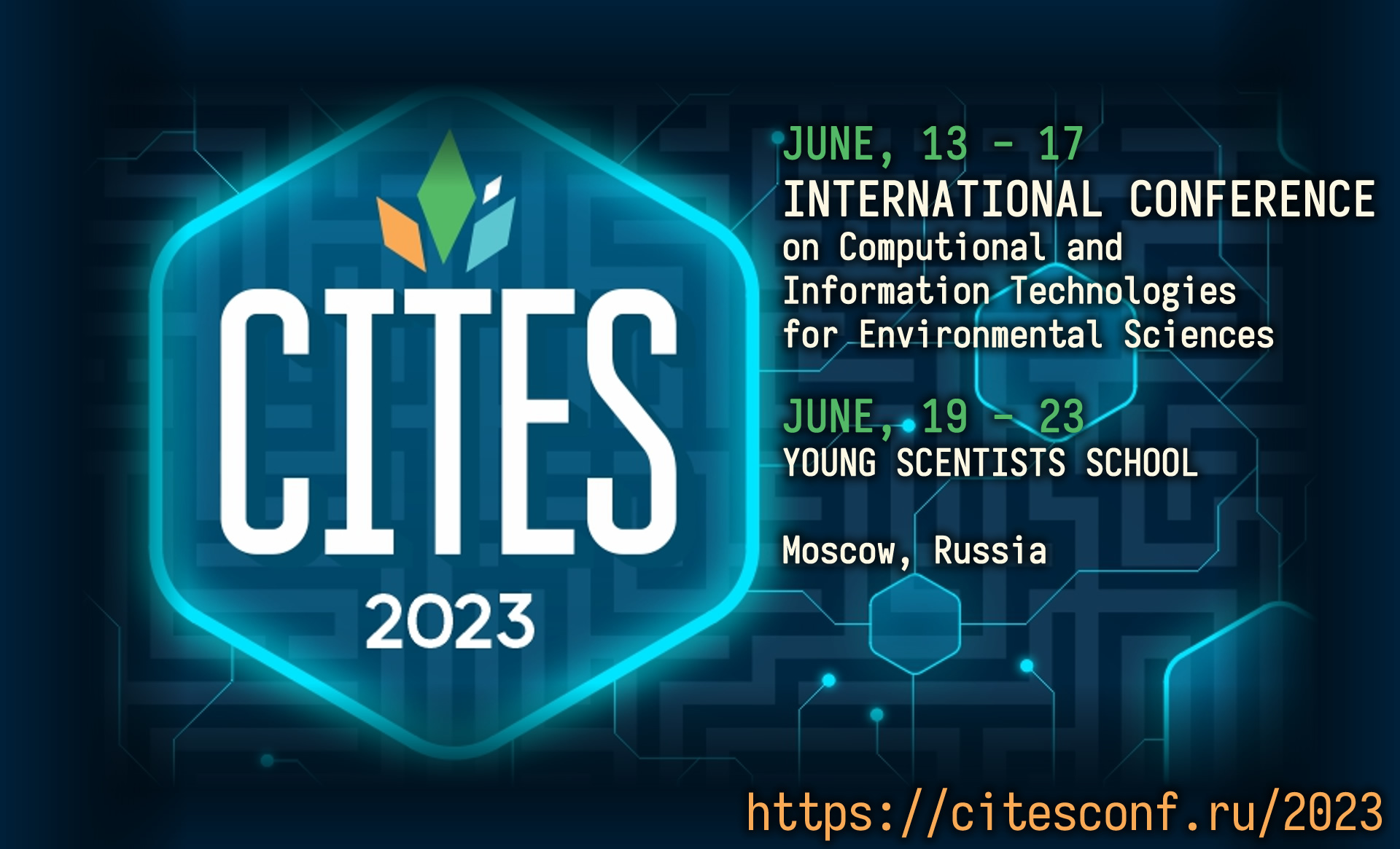 CITES 2023 school & conference